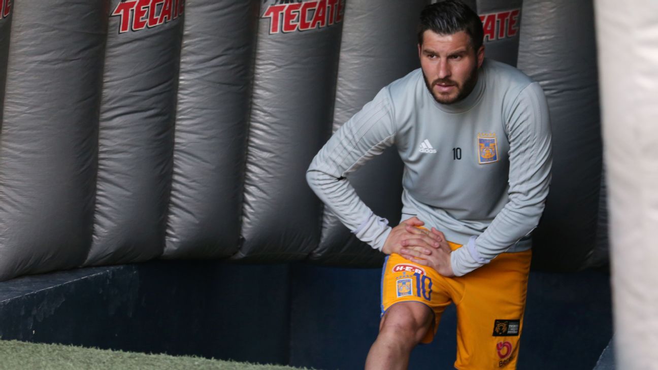 Golazo de Gignac no fue casualidad - ESPN