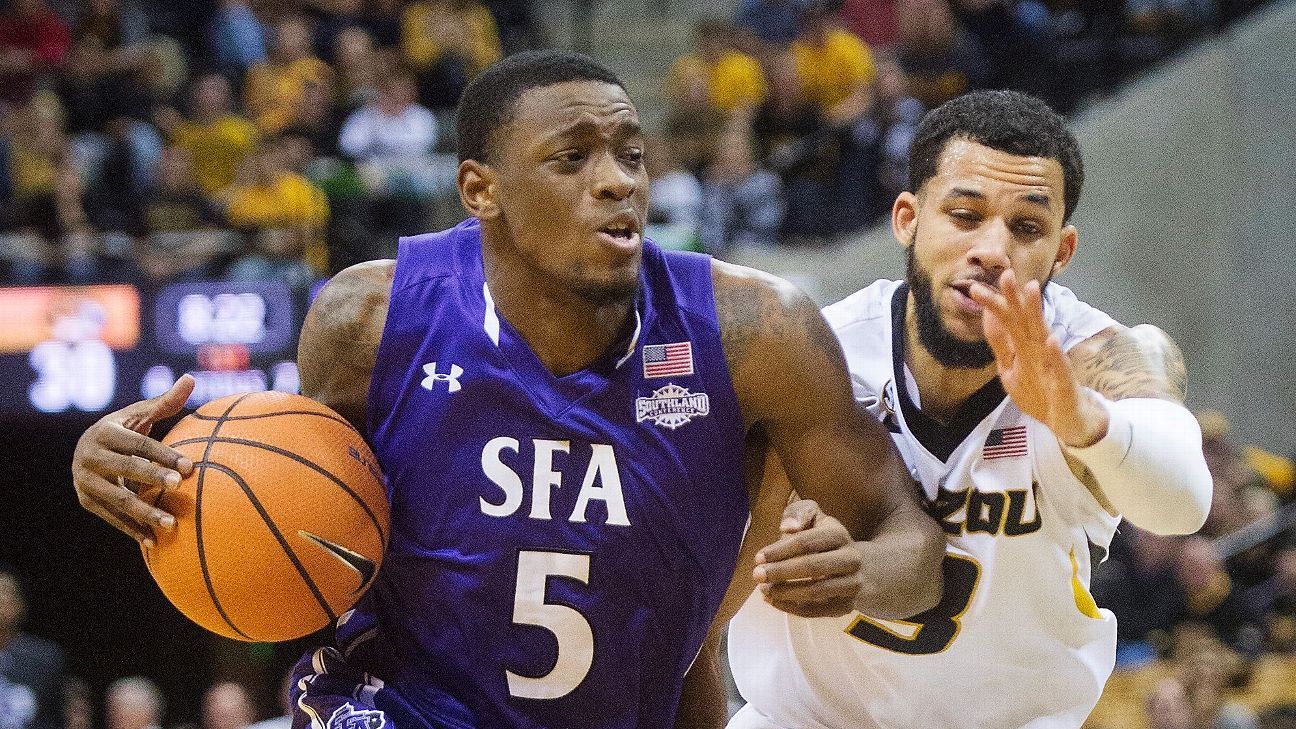 2018 NCAA Tournament Bracket Projections -- Stephen F. Austin Lumberjacks - ESPN