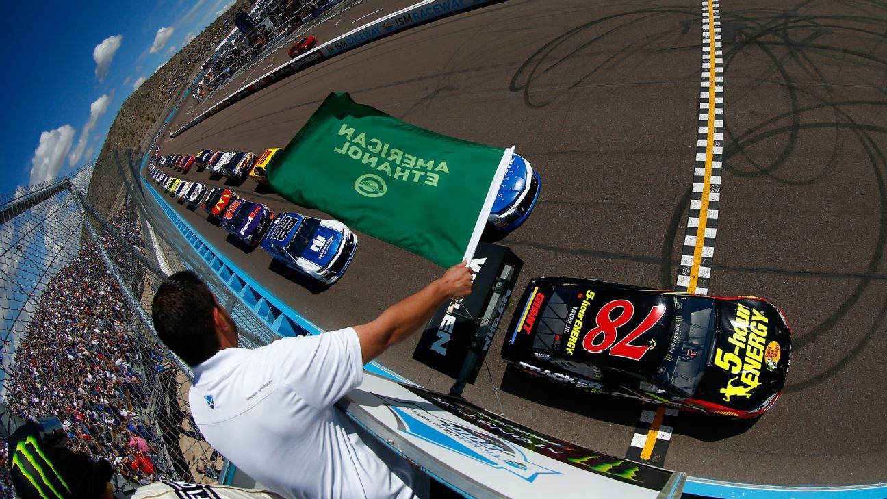 NASCAR National Series News & Notes - ISM Raceway