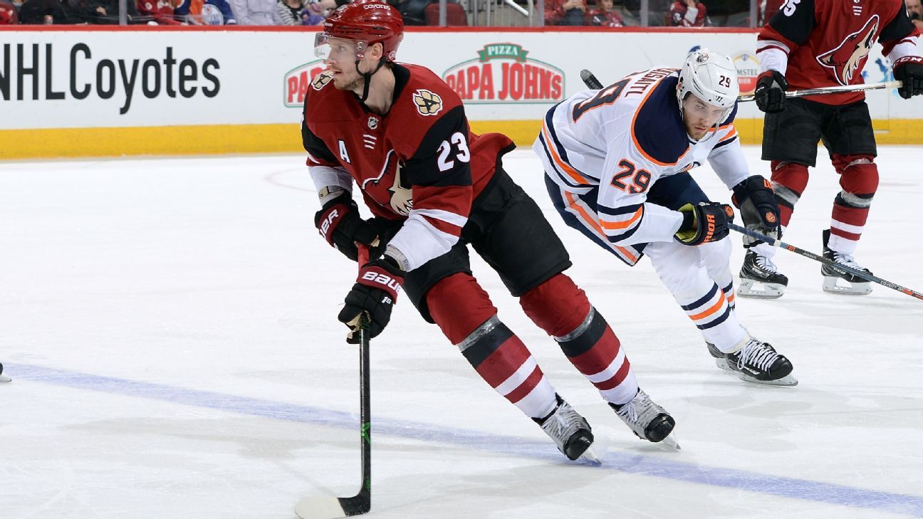 NHL - Arizona Coyotes - 2017-18 season snapshot, offseason preview - ESPN