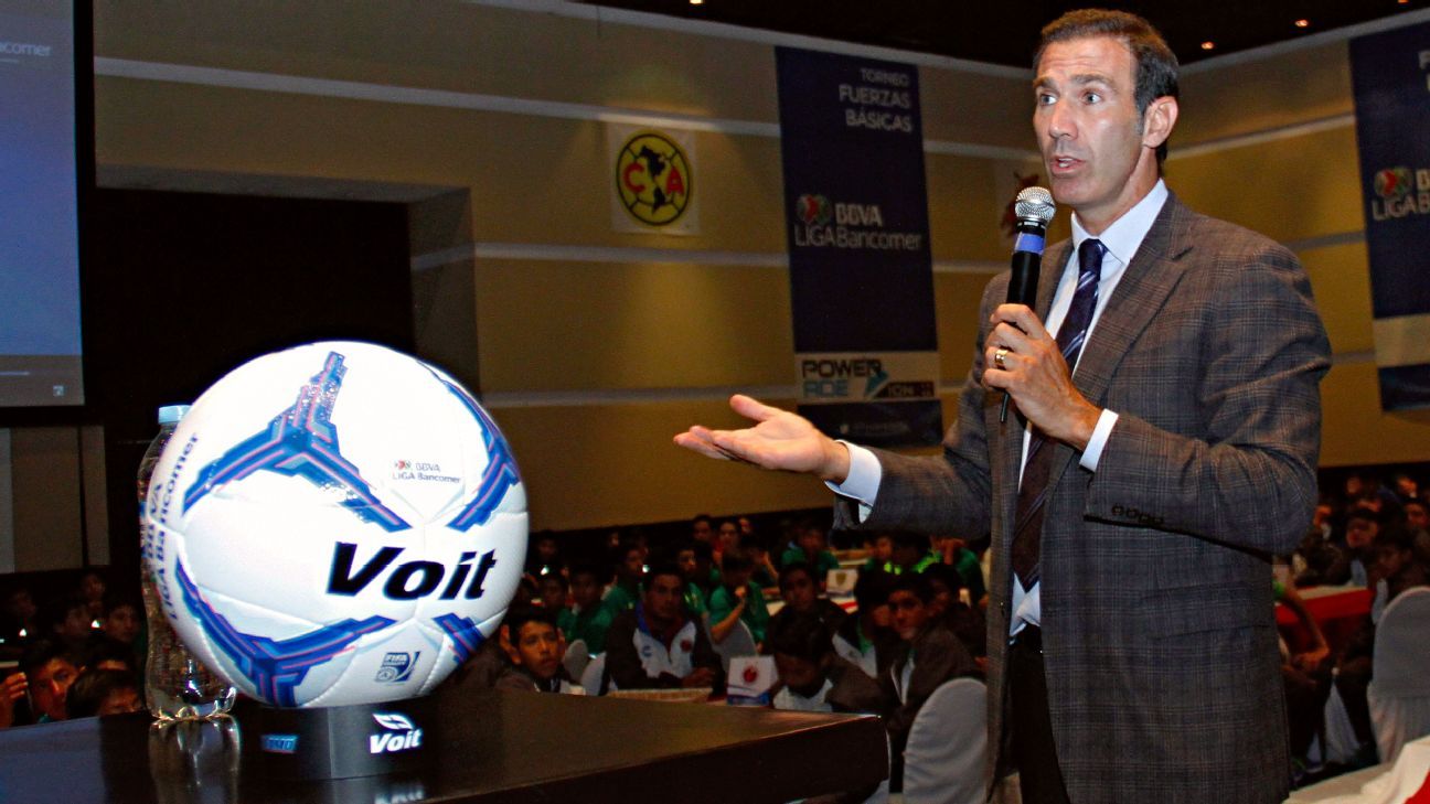 Francisco Gabriel De Anda cambiará su enfoque hacia el América - ESPN