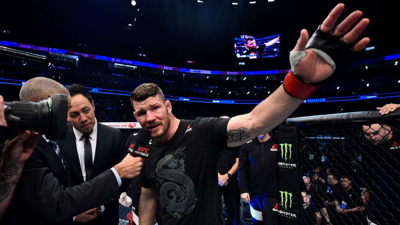 Michael Bisping's top 12 moments on the microphone - ESPN