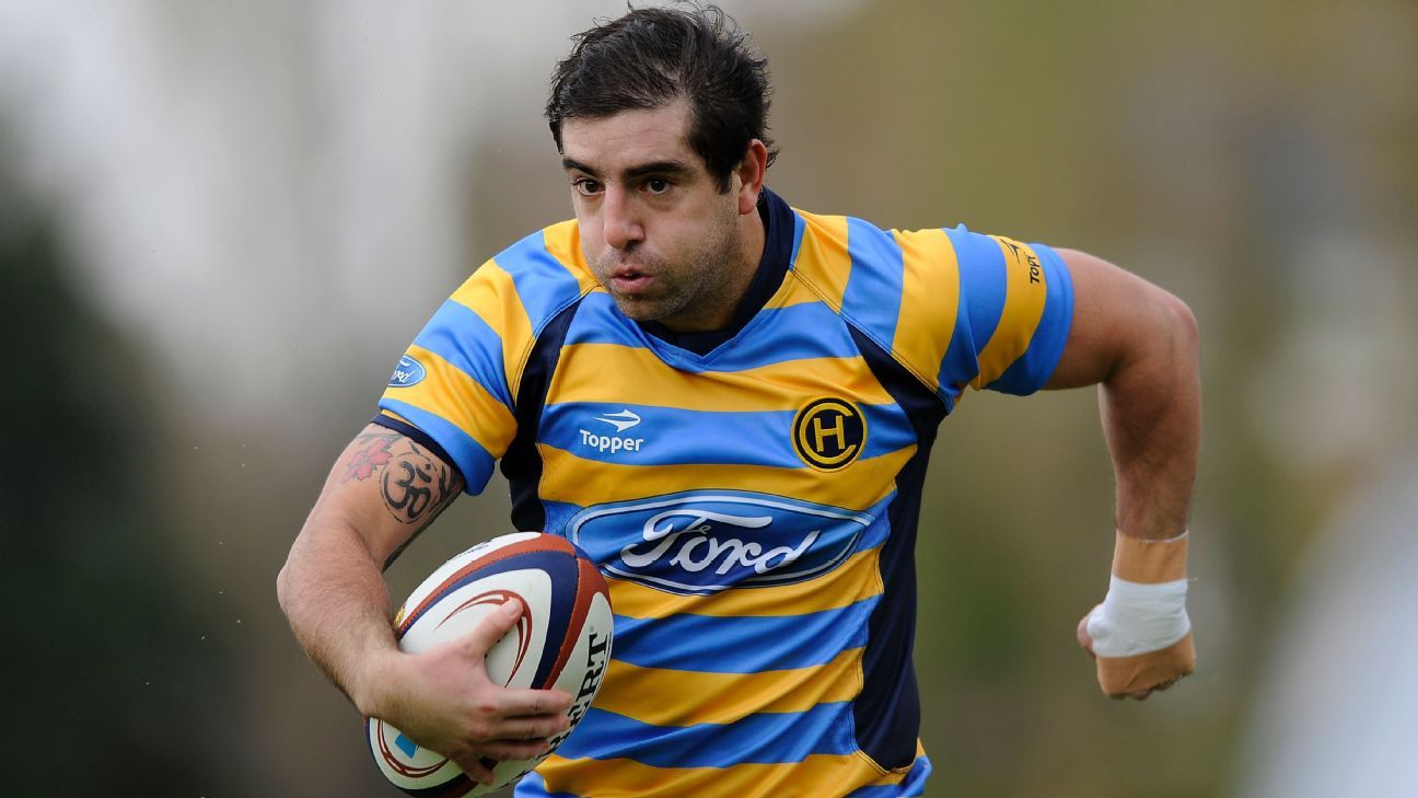 Belisario Agulla le puso punto final a su carrera como jugador de rugby ...
