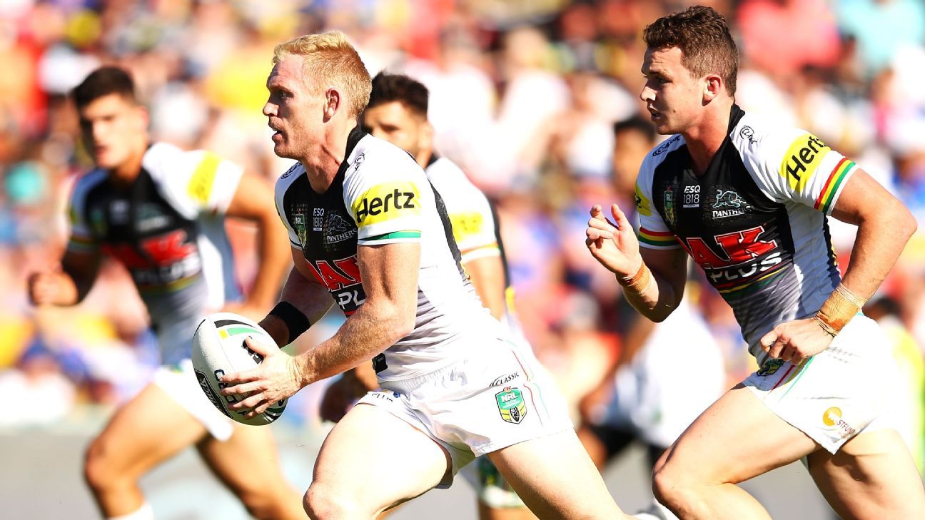 NRL Penrith Panthers captain Peter Wallace retires - ESPN