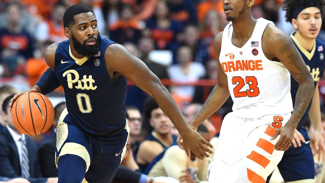 Jared Wilson-Frame, Pittsburgh Panthers top scorer, granted release - ESPN