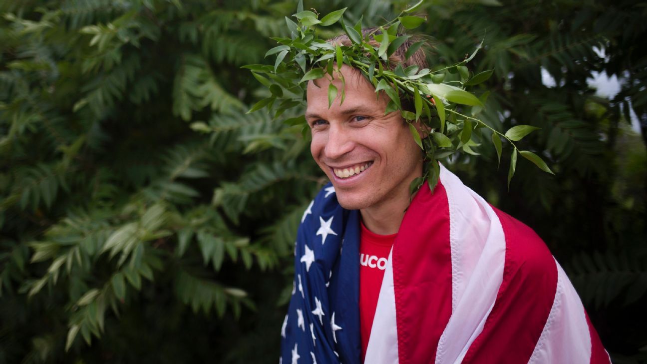 Ben True se quedó con el Medio Maratón de Nueva York - ESPN