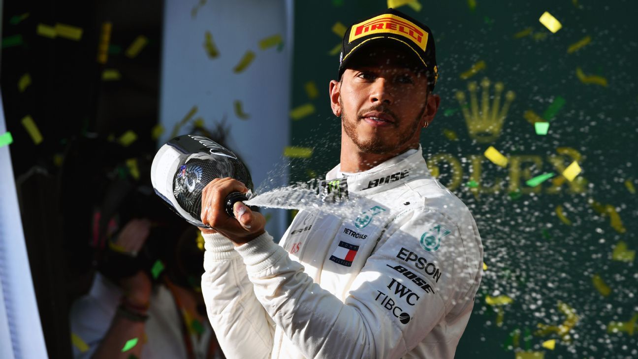 Lewis Hamilton - I wish strategy was more in my hands - ESPN