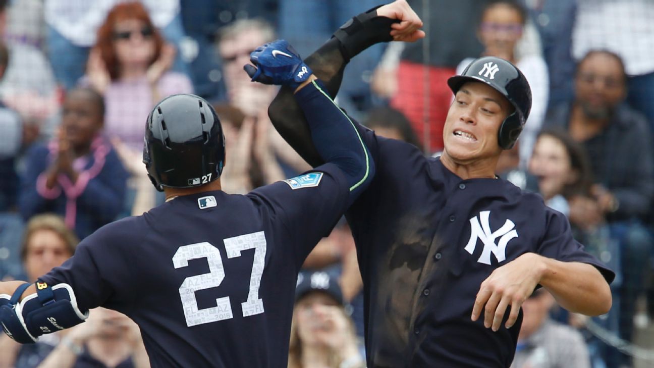 Baseball is back. Let's get psyched. - ESPN