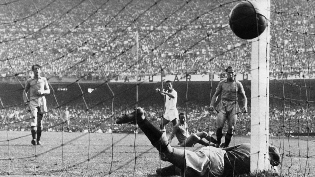 Ademir fue el goleador del Mundial de Brasil 1950 - ESPN