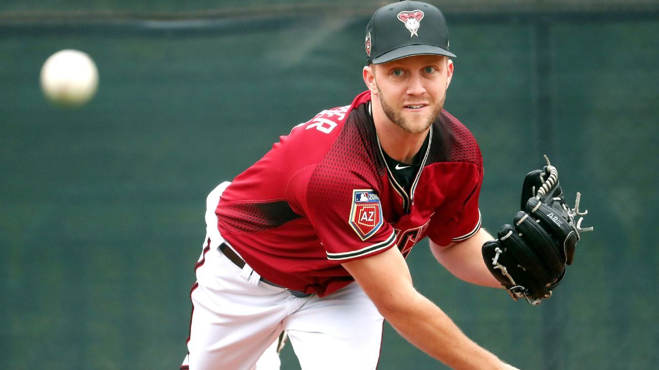 Brad Boxberger named D-backs' closer; Archie Bradley to remain in multi ...
