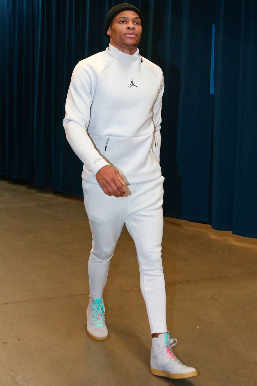 82 Flavors of Russell Westbrook - Every outfit the Oklahoma City ...