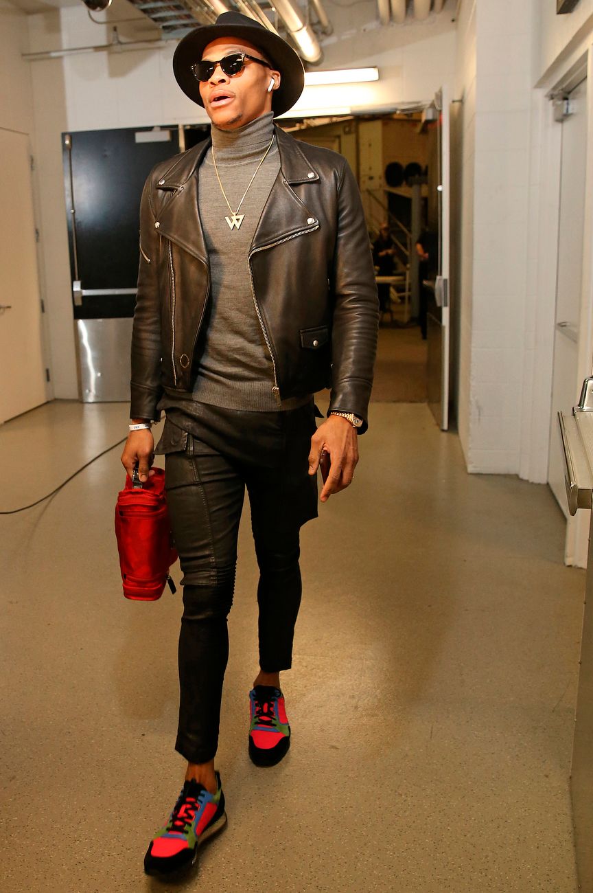 82 Flavors of Russell Westbrook - Every outfit the Oklahoma City ...