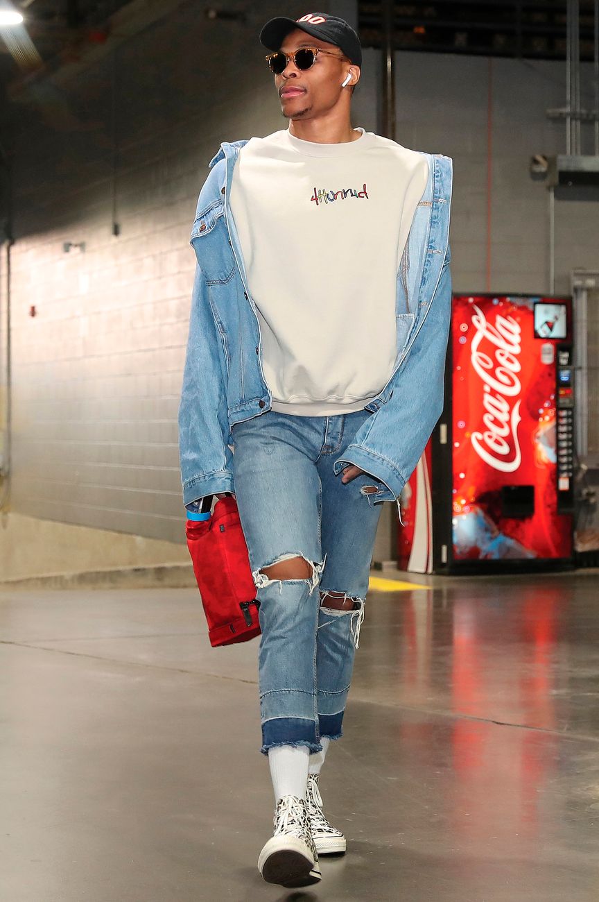 82 Flavors of Russell Westbrook - Every outfit the Oklahoma City ...