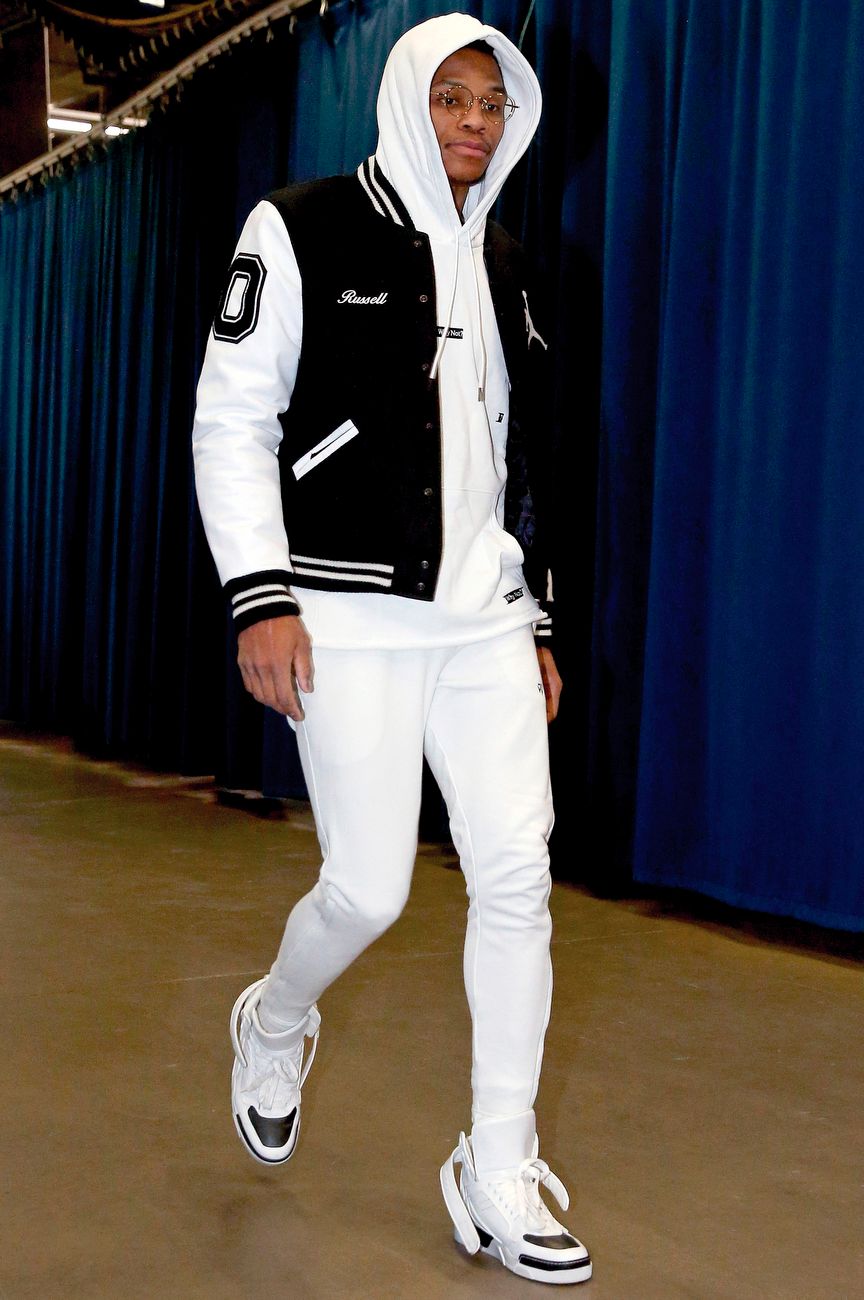 82 Flavors of Russell Westbrook - Every outfit the Oklahoma City ...