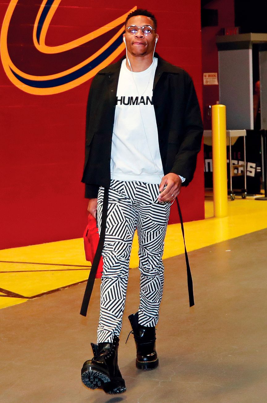 82 Flavors of Russell Westbrook - Every outfit the Oklahoma City ...