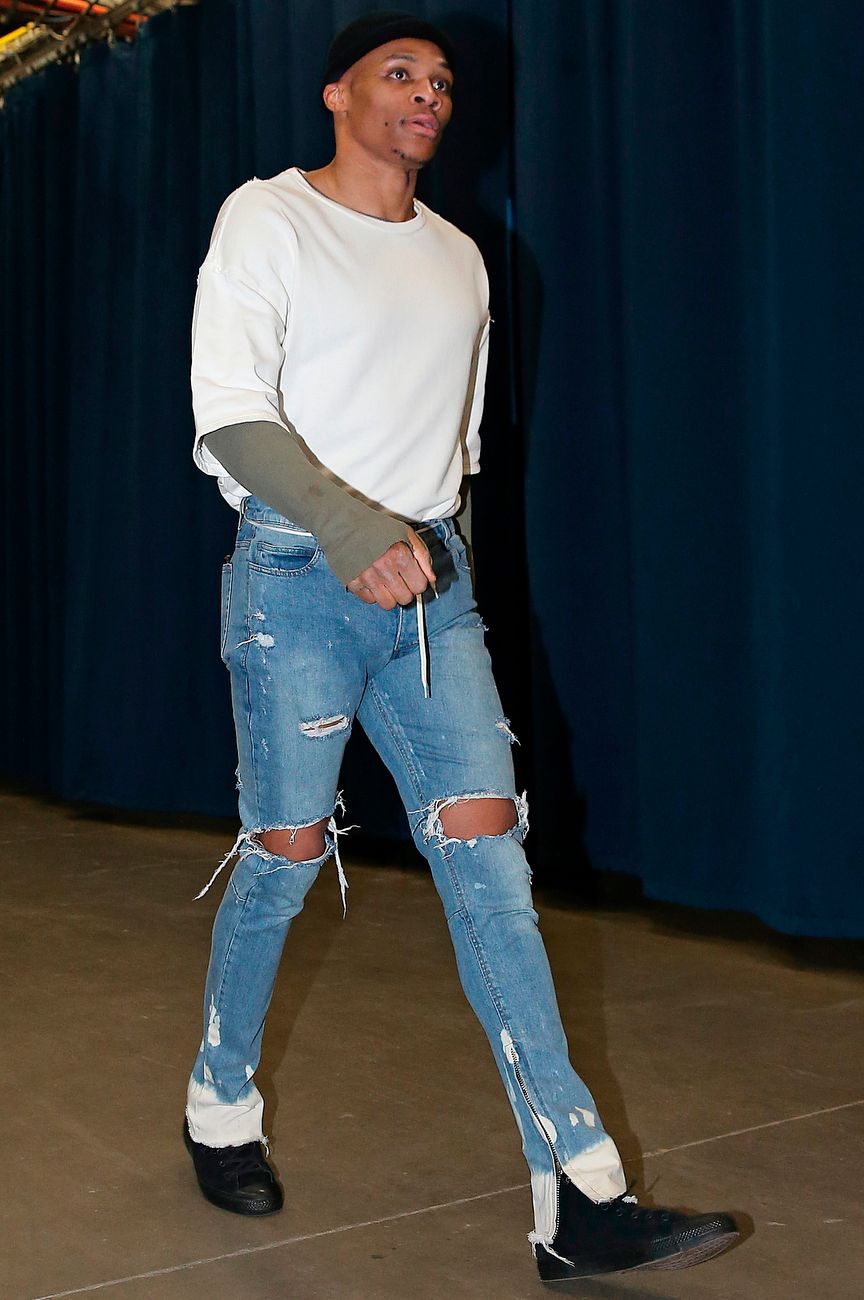 82 Flavors of Russell Westbrook - Every outfit the Oklahoma City ...