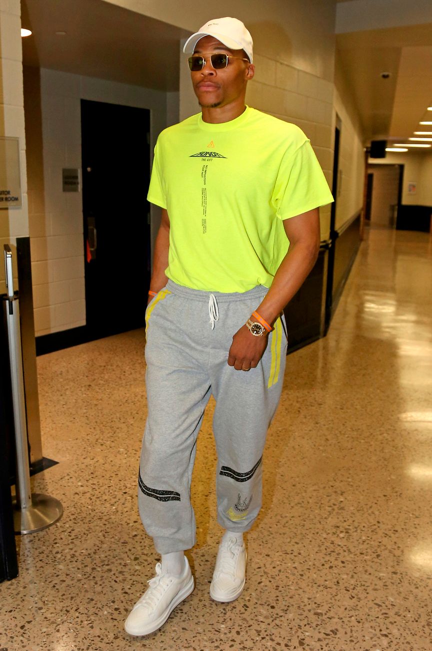 82 Flavors of Russell Westbrook - Every outfit the Oklahoma City ...