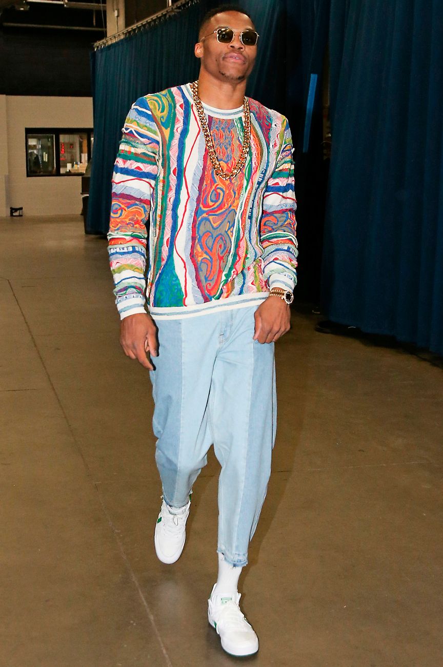 82 Flavors of Russell Westbrook - Every outfit the Oklahoma City ...
