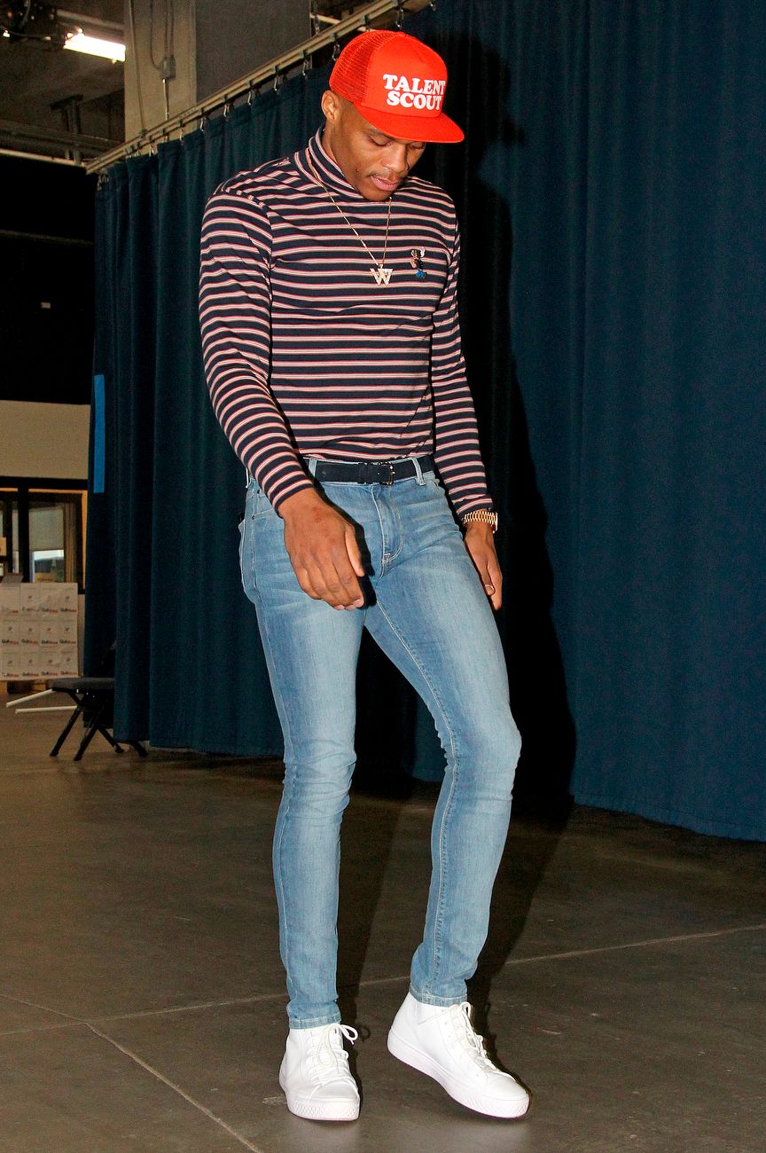 82 Flavors of Russell Westbrook - Every outfit the Oklahoma City ...