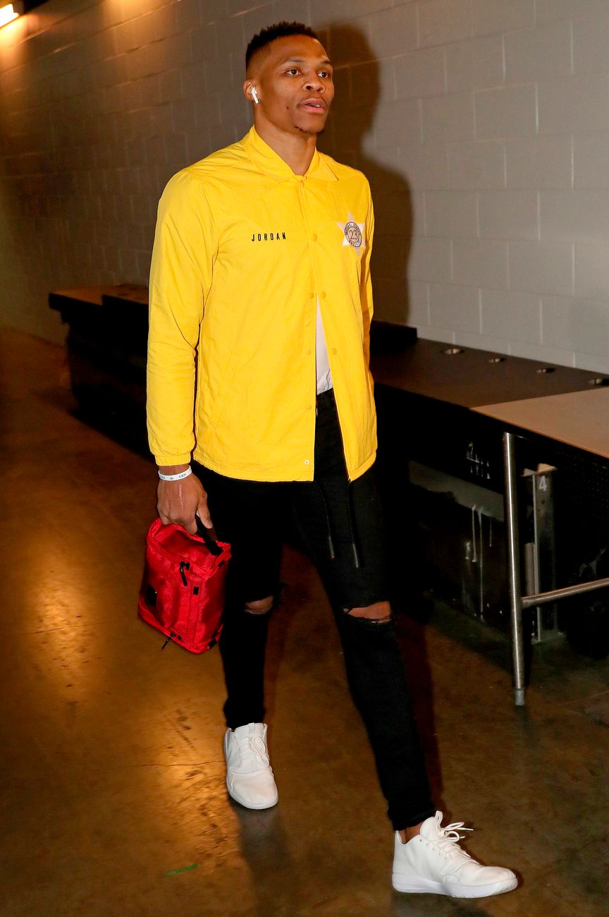 82 Flavors of Russell Westbrook - Every outfit the Oklahoma City ...