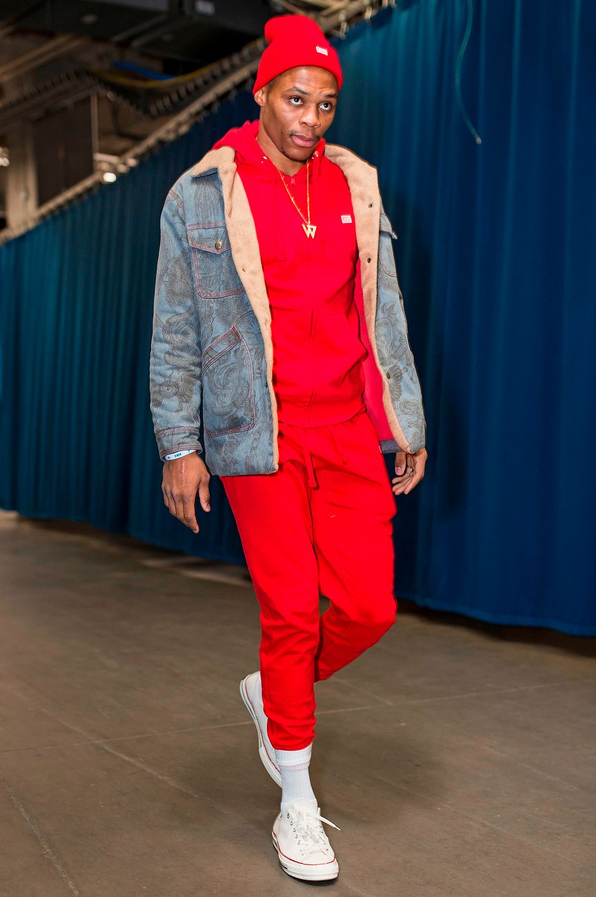 82 Flavors of Russell Westbrook - Every outfit the Oklahoma City ...