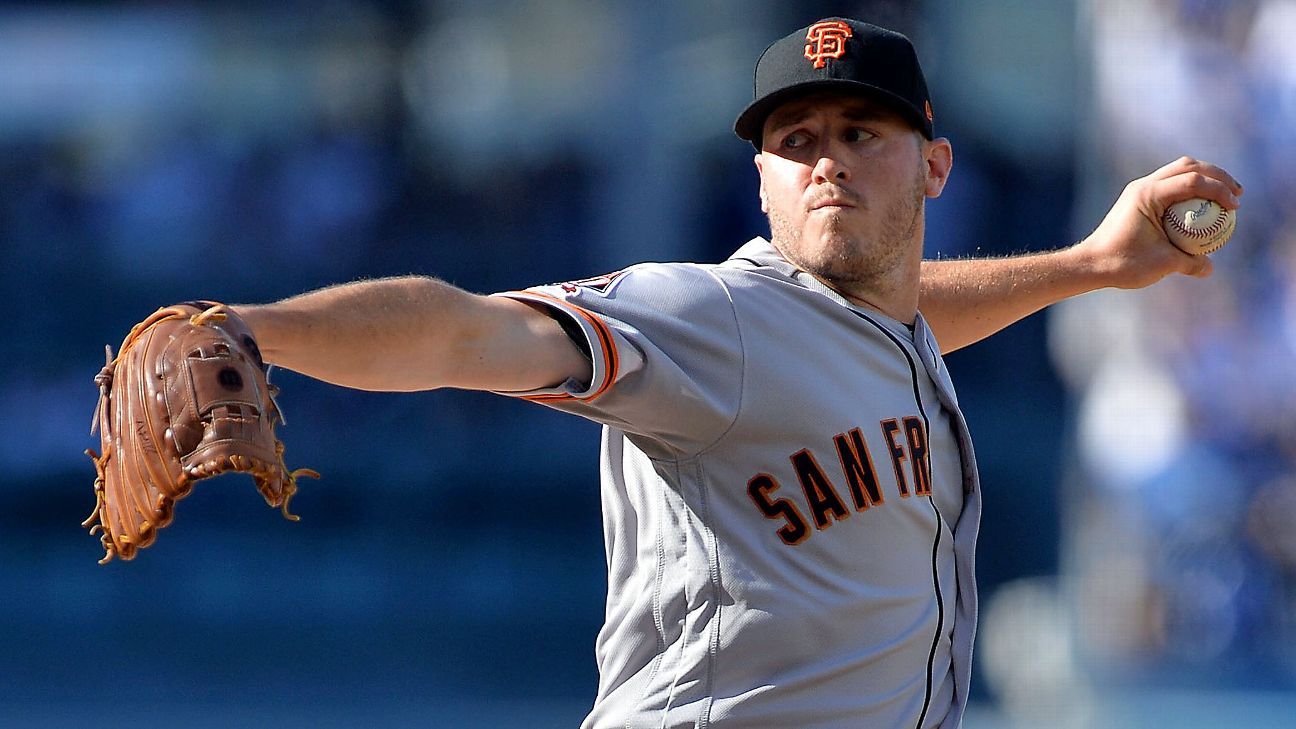 Colorado Rockies select contract of LHP Ty Blach, make other moves - ESPN