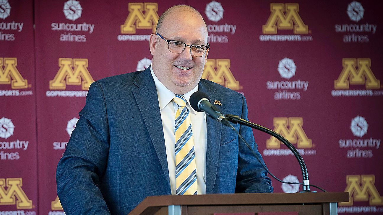 Minnesota coach Bob Motzko on hiring: 'You only get one kick at the can ...