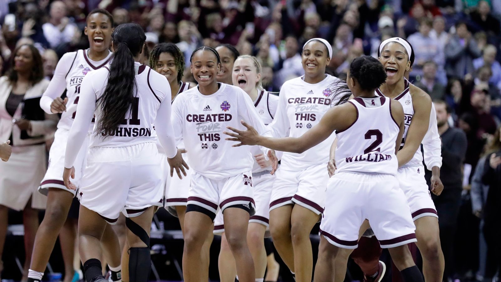 SEC Network live from The Hump for Women's Final Four