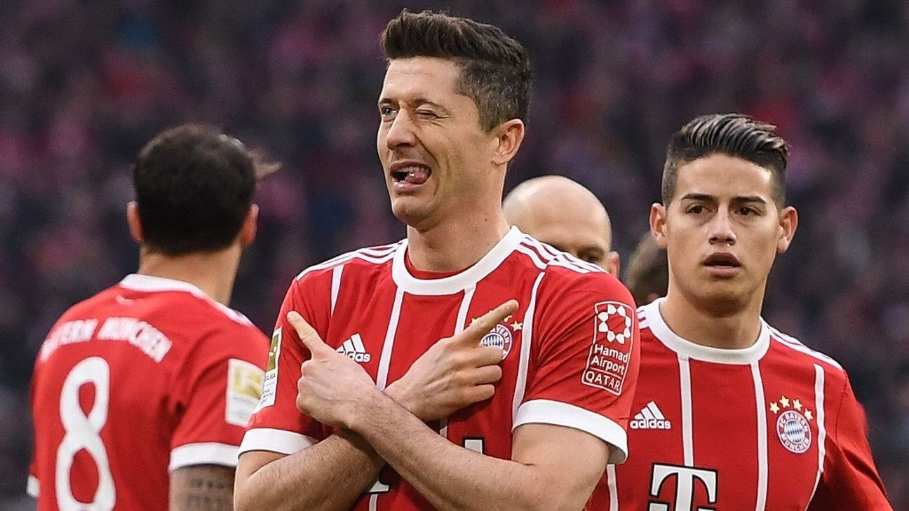 Bayern Munich rout Dortmund Der Klassiker Robert Lewandowski James ...