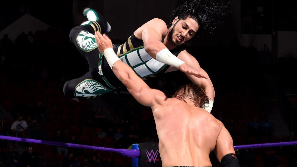 WWE - Mustafa Ali's unlikey journey from police officer to WWE ...