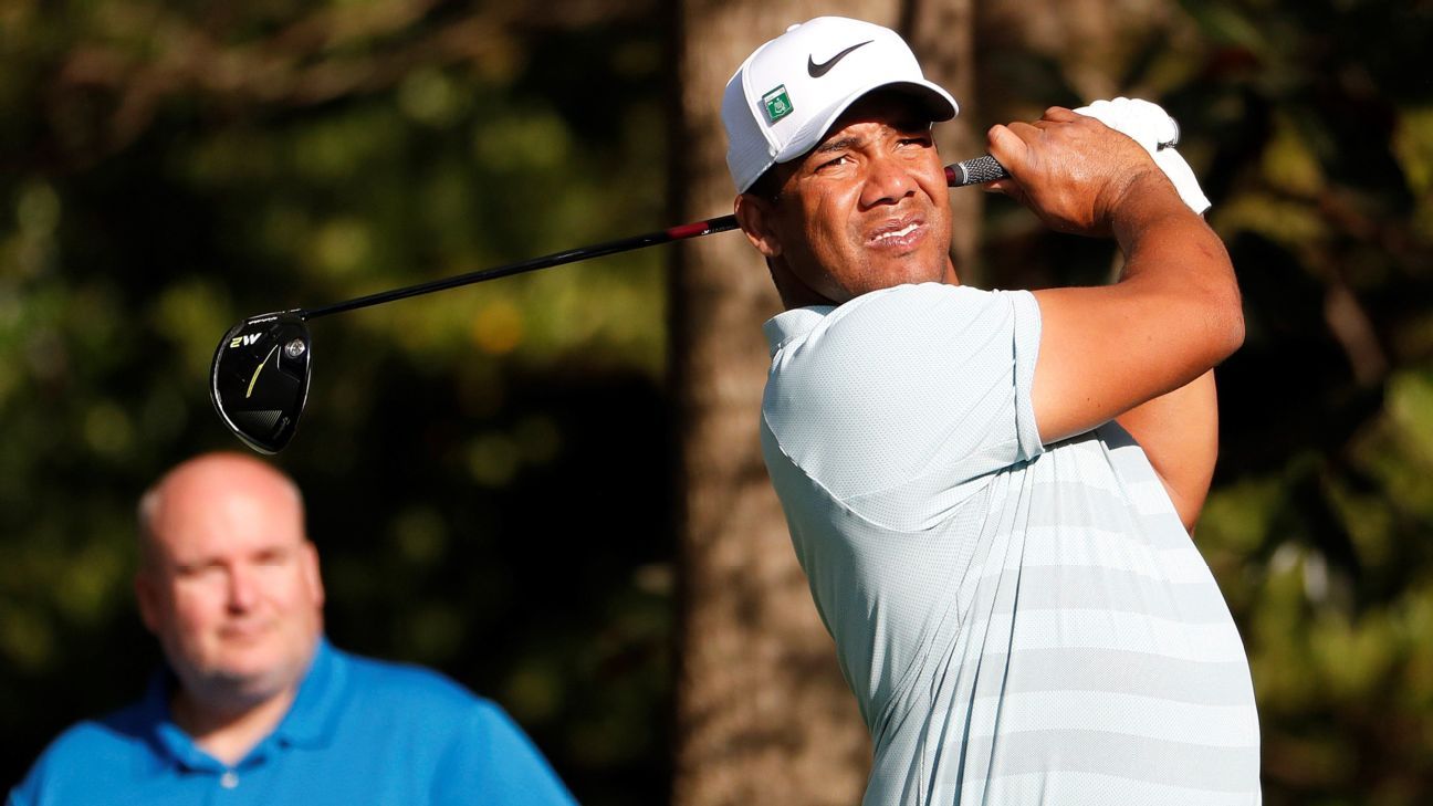 Así son los horarios y grupos de salida de The Masters - ESPN