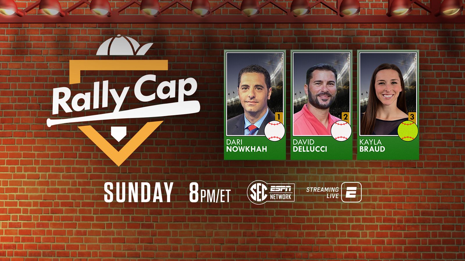 SEC Network debuts Rally Cap on Sunday nights