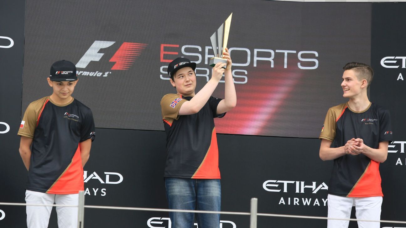 F1 teams to commit to second esports championship season - ESPN