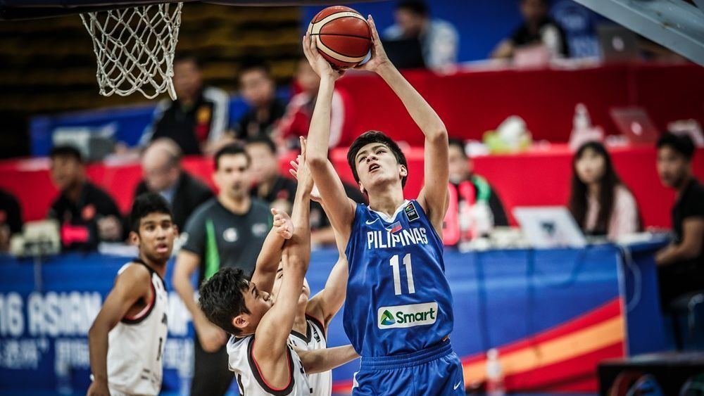 Kai Sotto most efficient player in FIBA U16 Asian Championship - ESPN