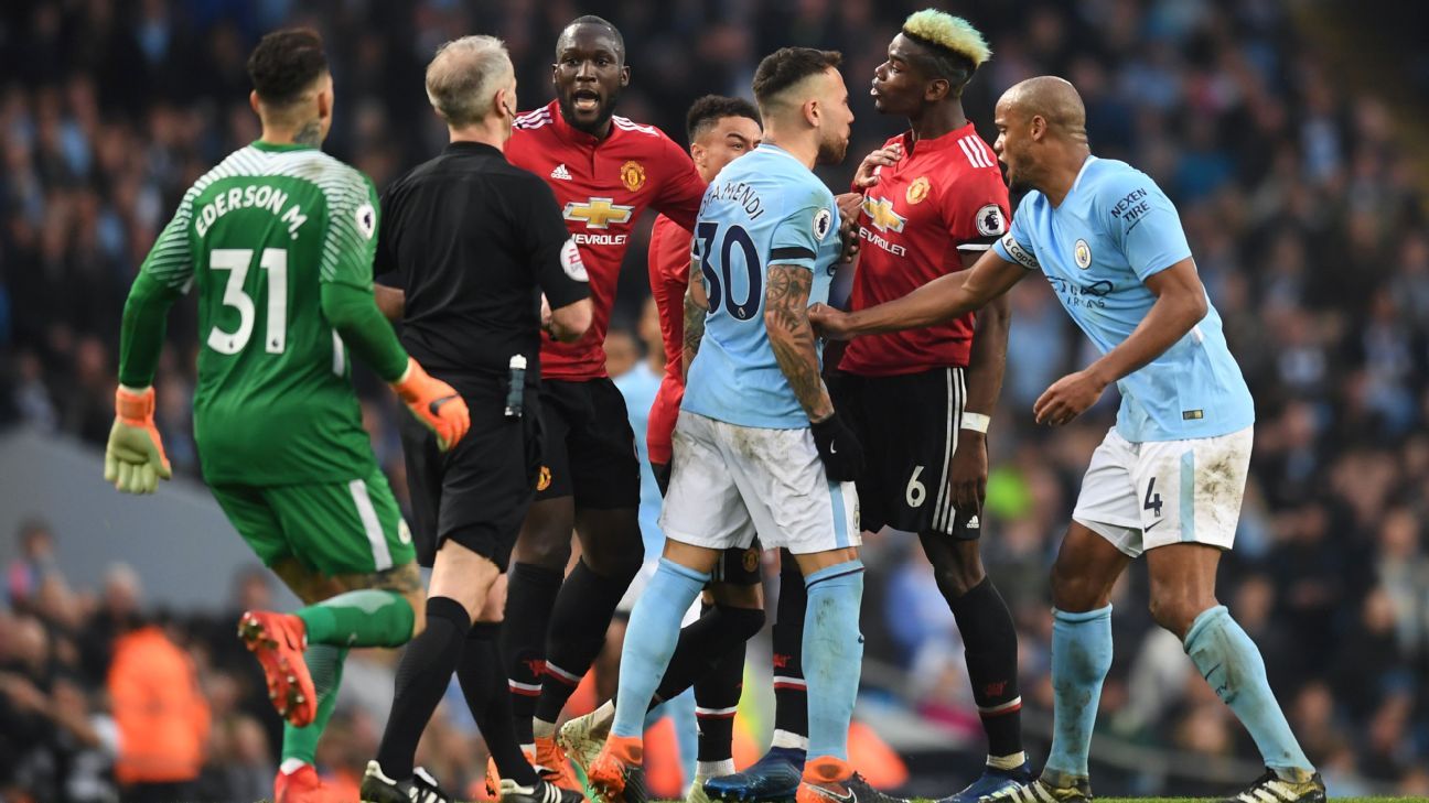 Danilo: Manchester United resorted to long balls to beat Man City - ESPN