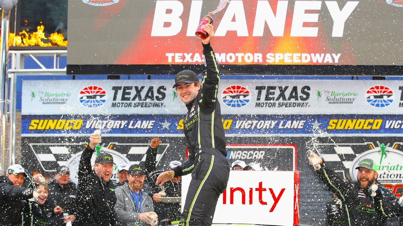 Ryan Blaney third straight Team Penske driver to win Xfinity Series ...