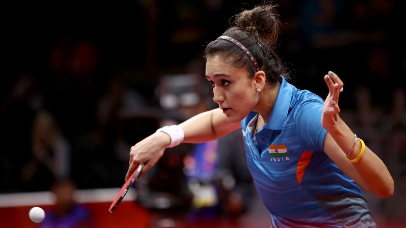 The sleight of backhand from Manika Batra that set India on the path to ...