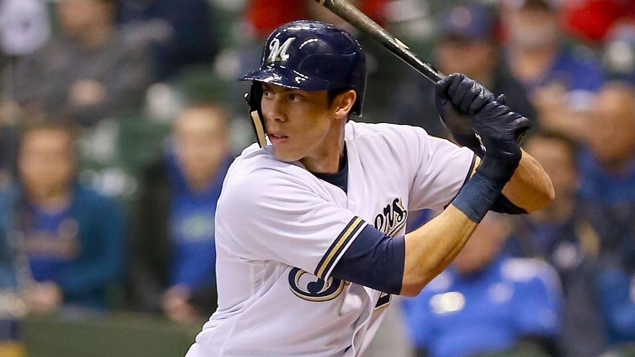 Outfielder Christian Yelich activated from DL by Milwaukee Brewers - ESPN