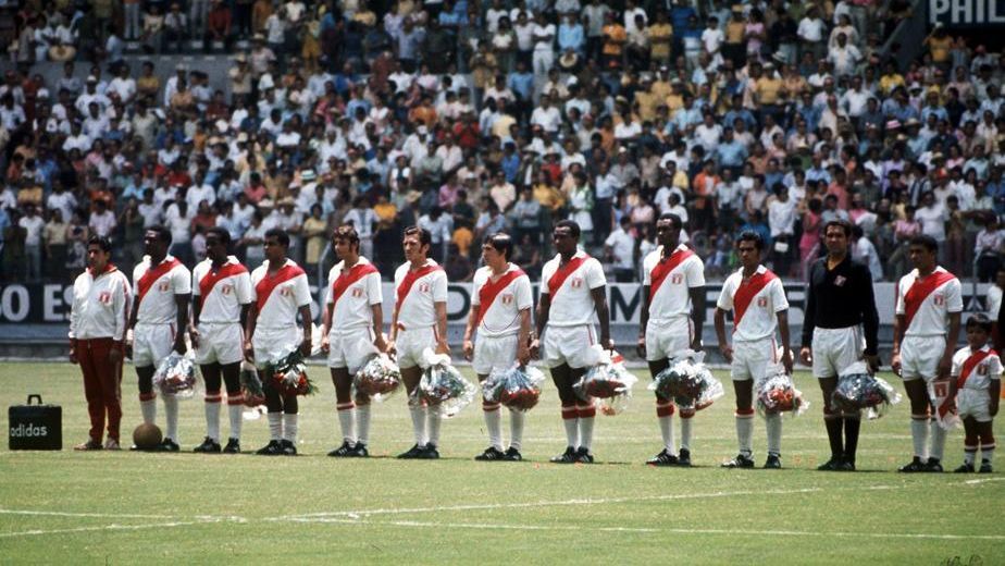 Perú, la gran revelación del Mundial de México 1970 - ESPN