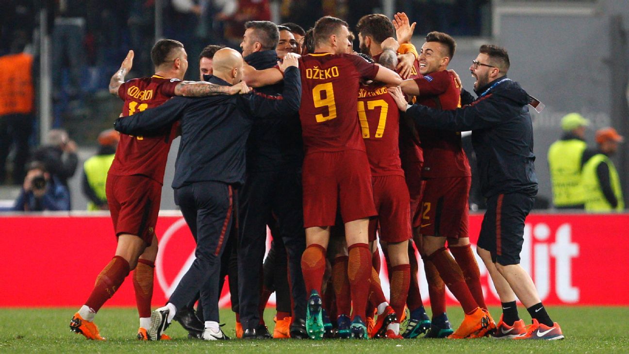 Champions League com Roma na semi em meio a milionários é milagre; veja ...