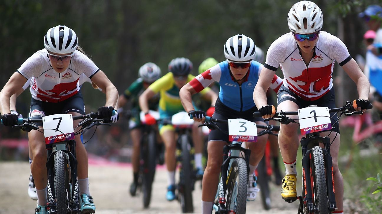 English mountain bikers one-two at Commonwealth Games - ESPN