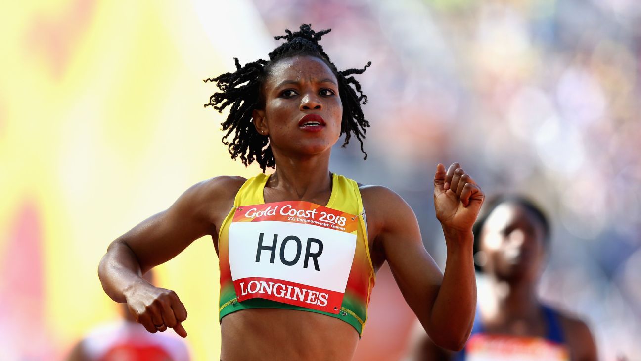 Teen sprinter a bright light for embattled Ghana - ESPN