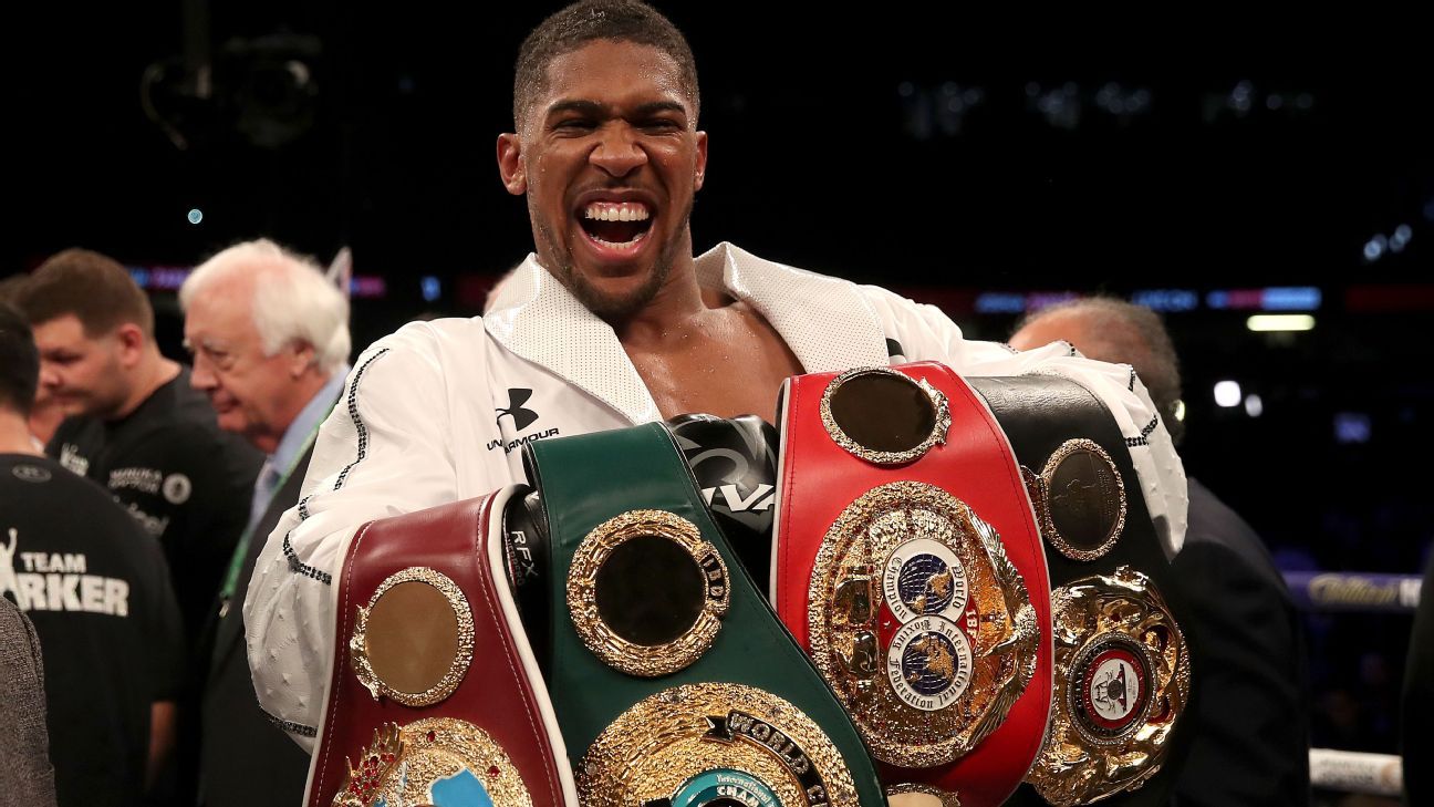 Anthony Joshua is further proof of Nigeria's hidden promise - ESPN