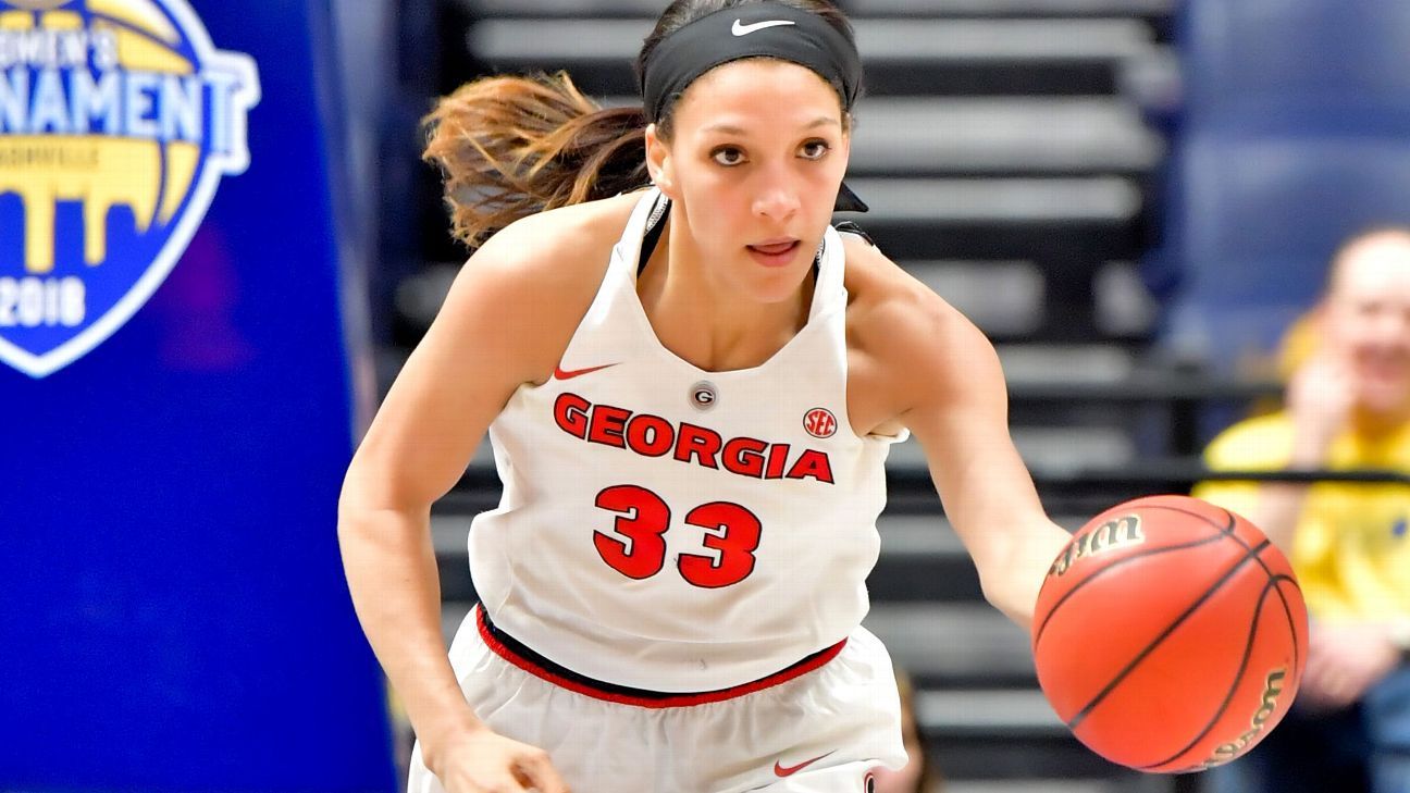 Giants TE Evan Engram's sister Mackenzie selected in WNBA draft - ESPN ...