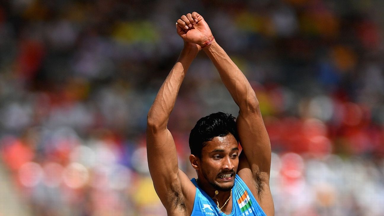 Two Indian athletes to be sent home for breach of 'no-needle policy' - ESPN