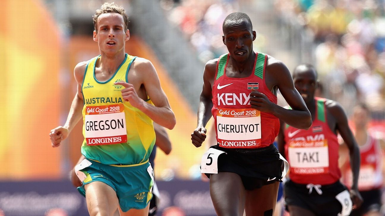 Three Australians in Commonwealth Games men's 1500m final - ESPN