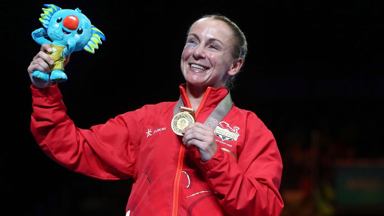 Lisa Whiteside steps out of the shadows to plunder Commonwealth gold - ESPN