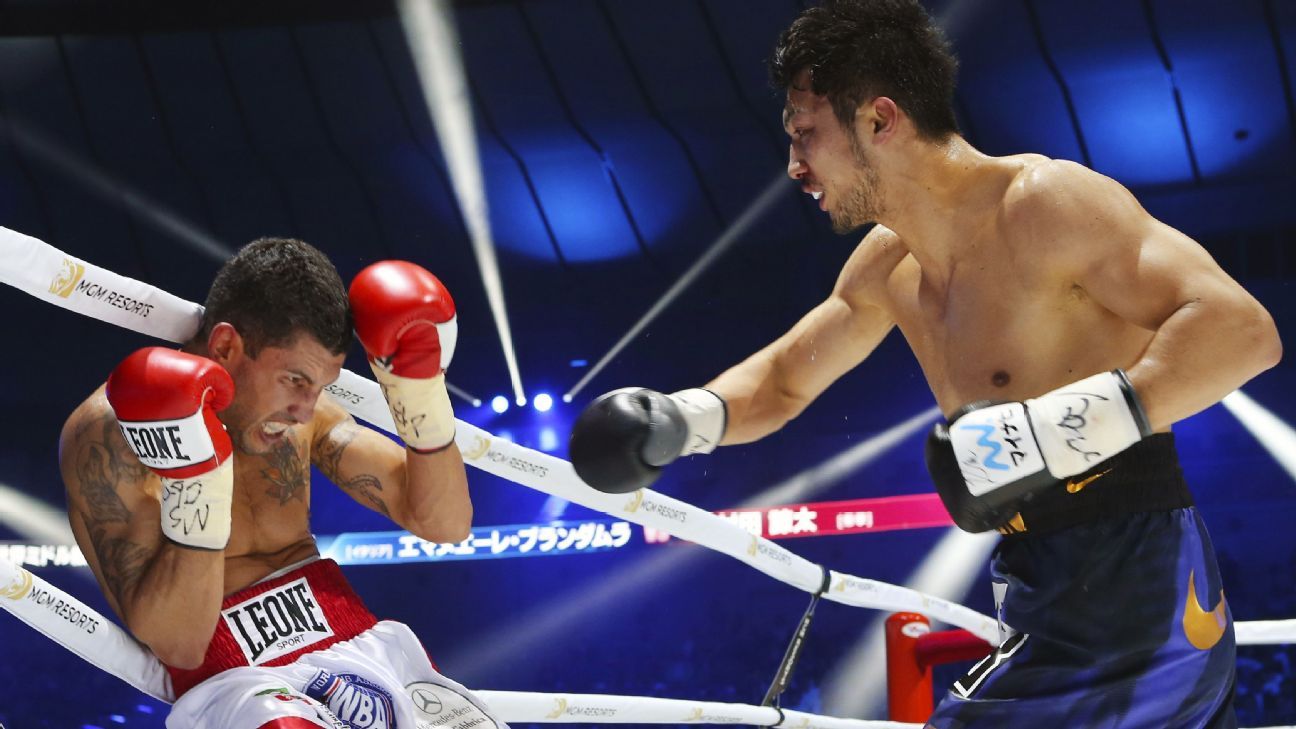 Ryota Murata knocks out Emanuele Blandamura, retains secondary ...
