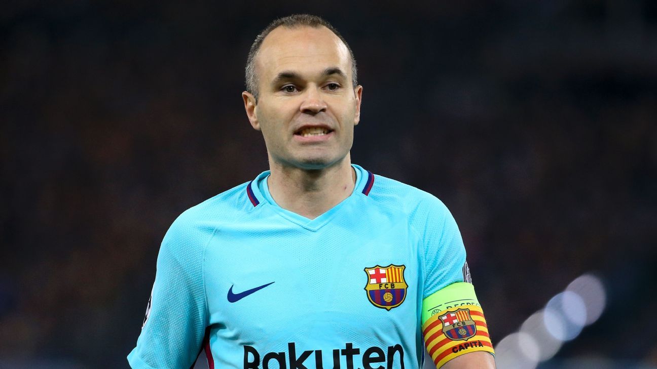 Barcelona's Andres Iniesta set to join Vissel Kobe in Japan - sources ...