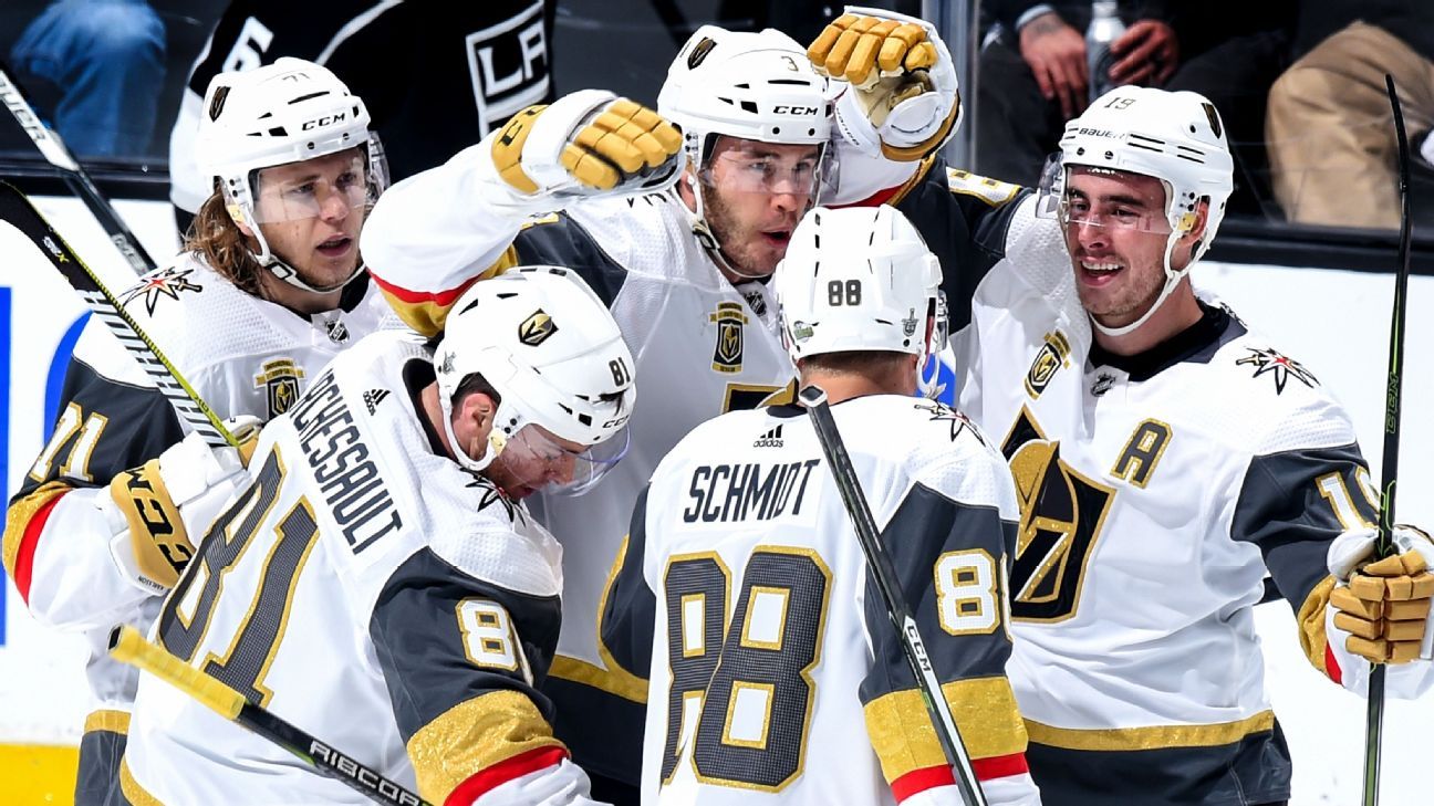 Golden Knights go from long shot to favorite to win Cup - ESPN